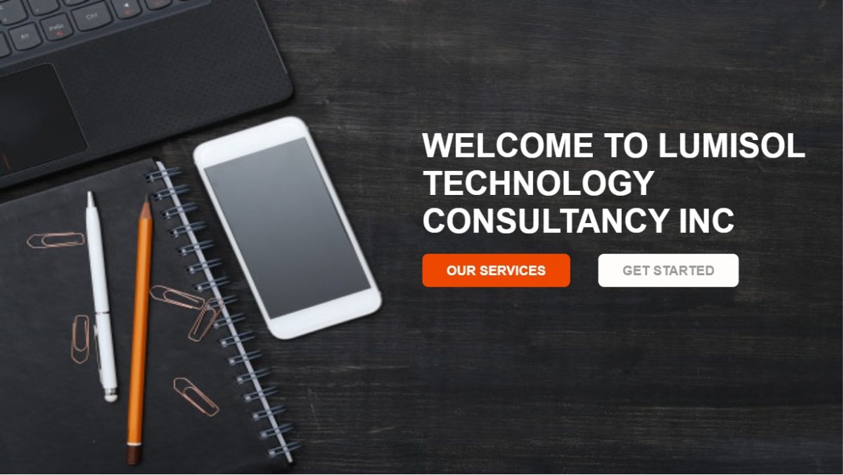 Lumisol Technology Consultancy Inc. – Elevate Your Business with ...